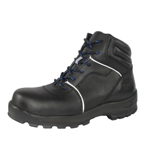 Borcegui Industrial Reflejante M10 – Botas Marrón